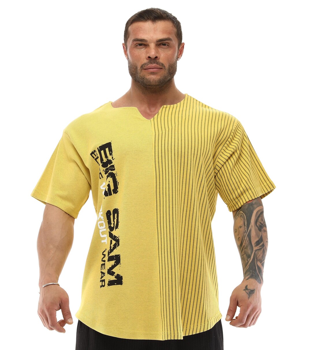 Mens Oversize Bodybuilding Rag Top T-shirt , Gift for Bodybuilders - Etsy