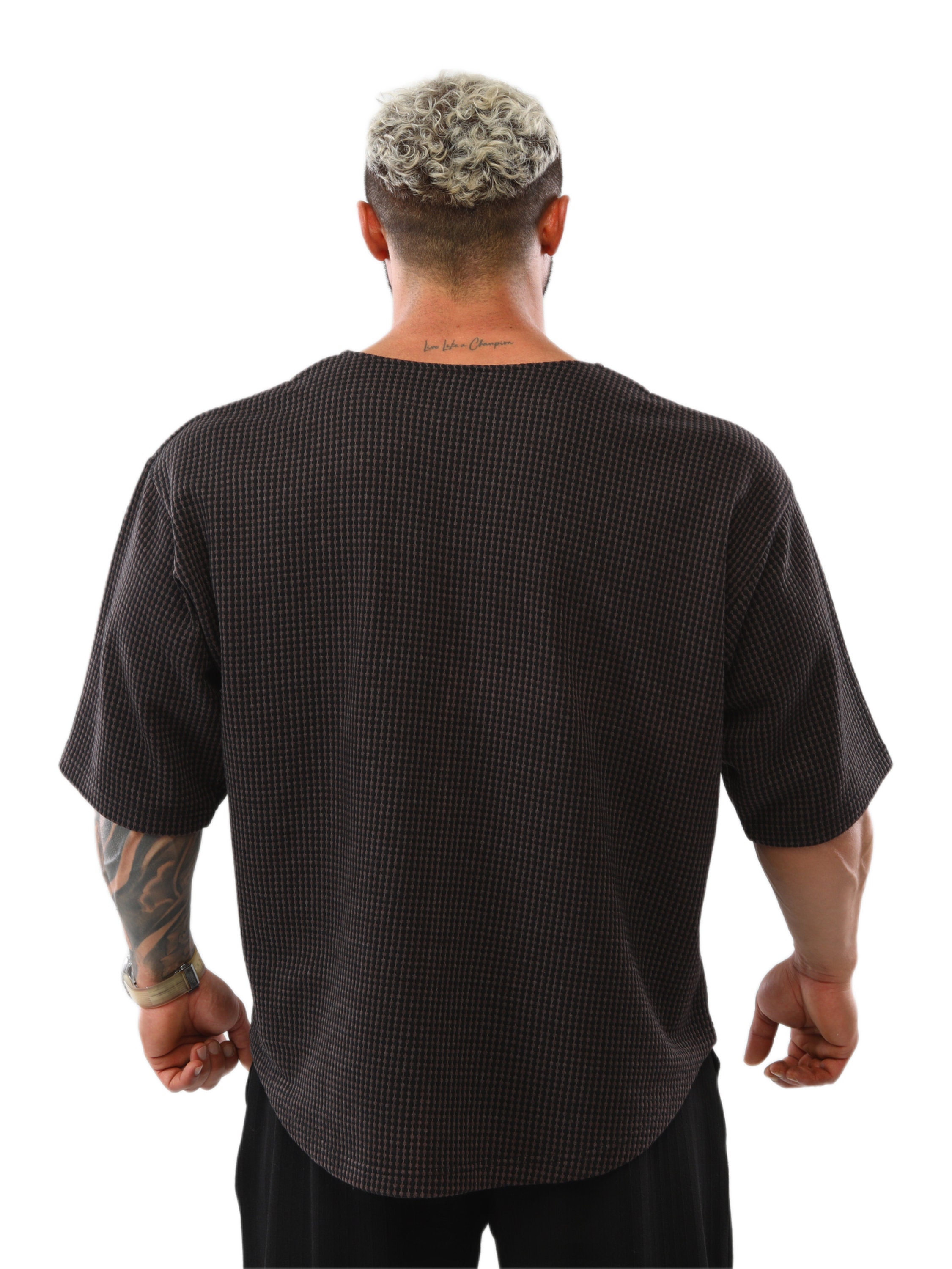 Men's Oversize Rag Top Gym T-shirt - Etsy