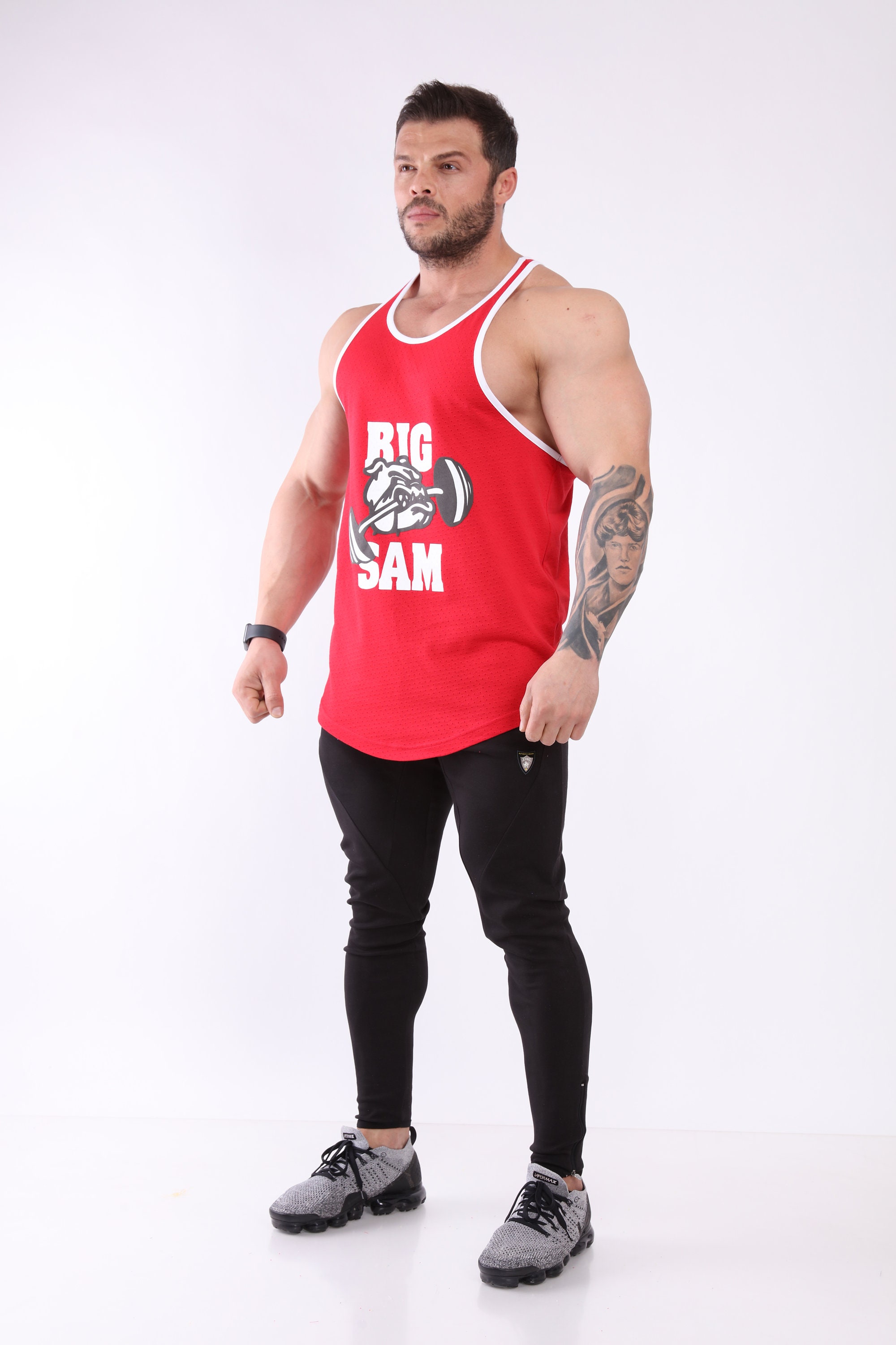 Mens Pro Tank - Bodybuilder Top - Etsy