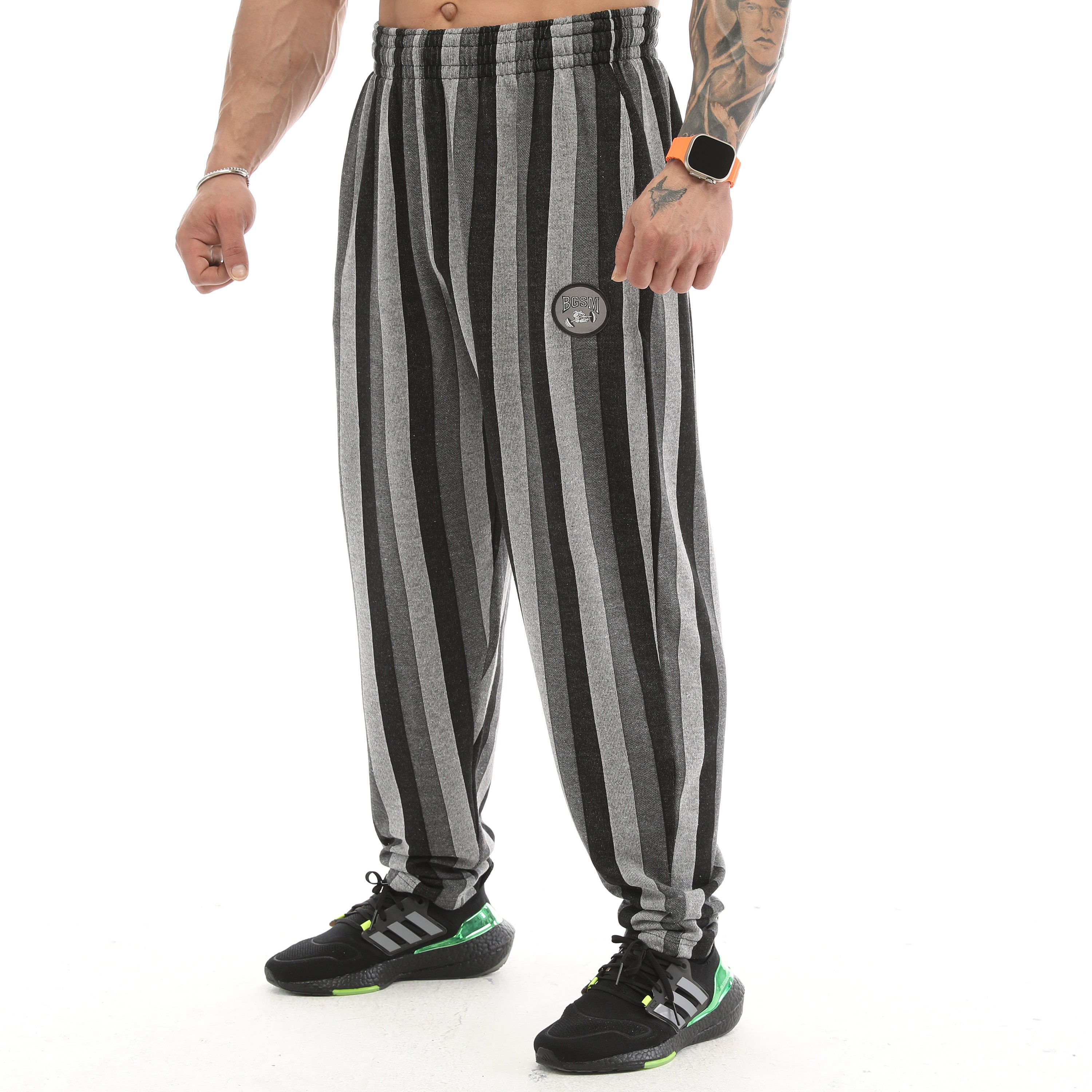 Men's Baggy Sweatpants With Pockets, Oldschool Gym Muscle Pants Gift ...