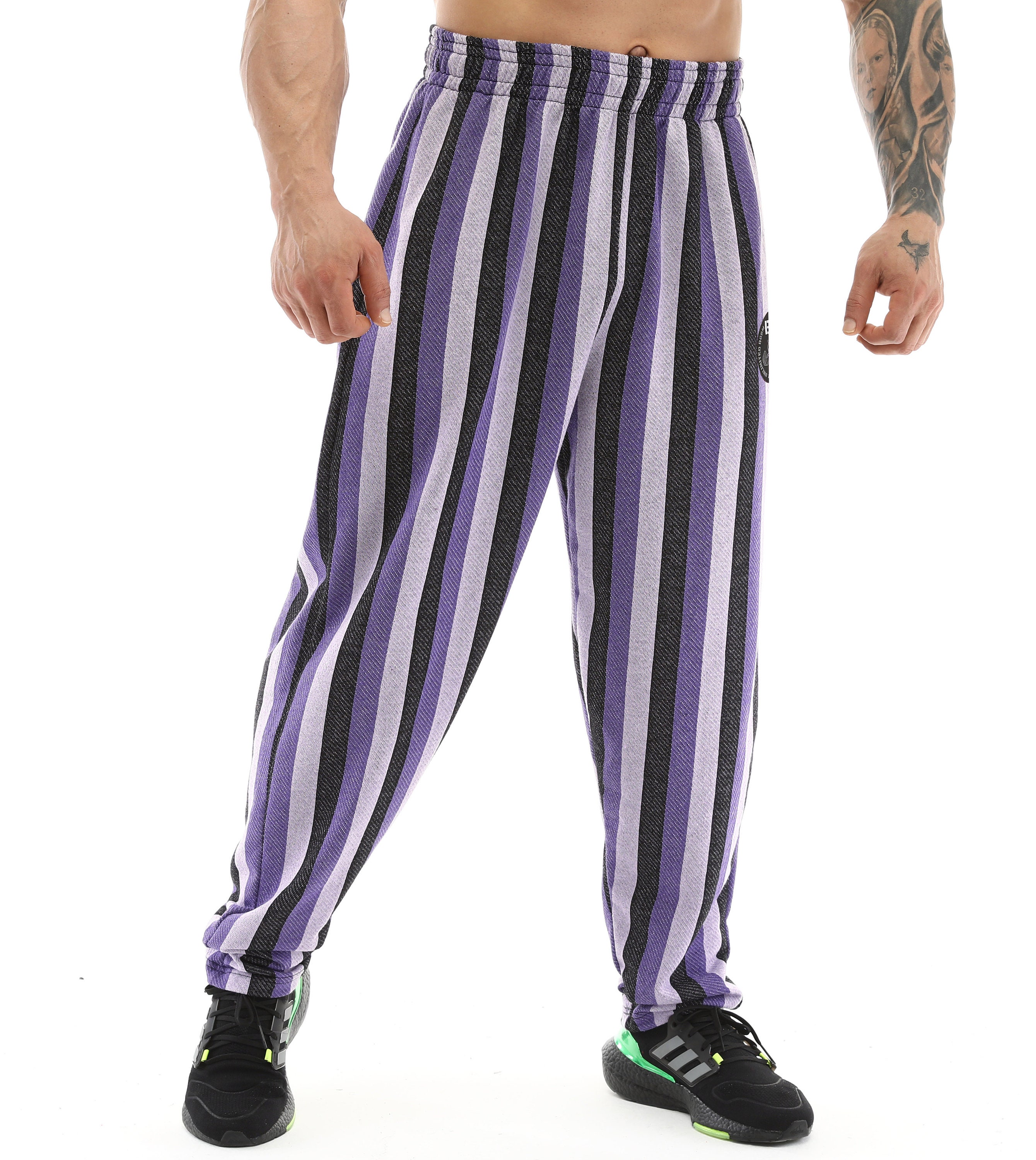 Mens Baggy Sweatpants Bodybuilding Gift Purple Power - Etsy