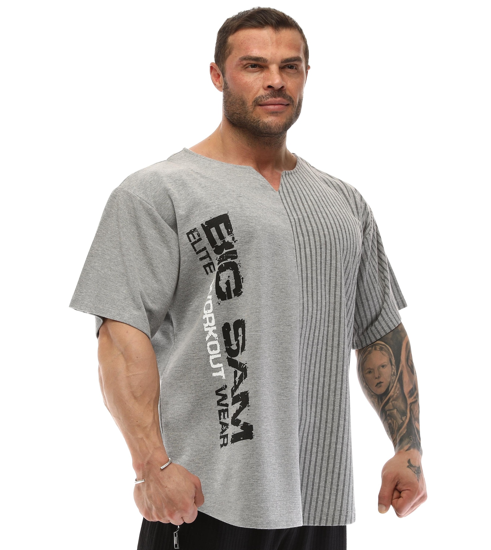 Oversize Bodybuilding Rag Top T-shirt - Etsy