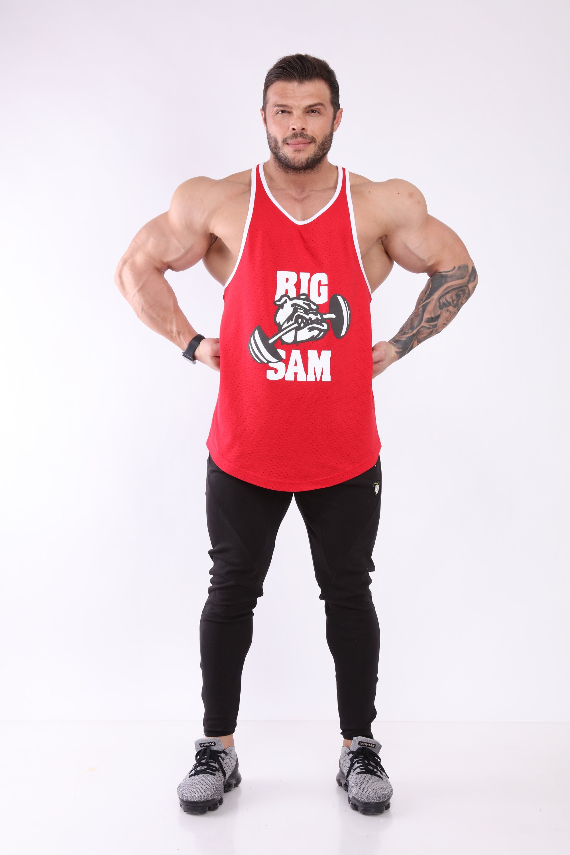 Mens Pro Tank - Bodybuilder Top - Etsy