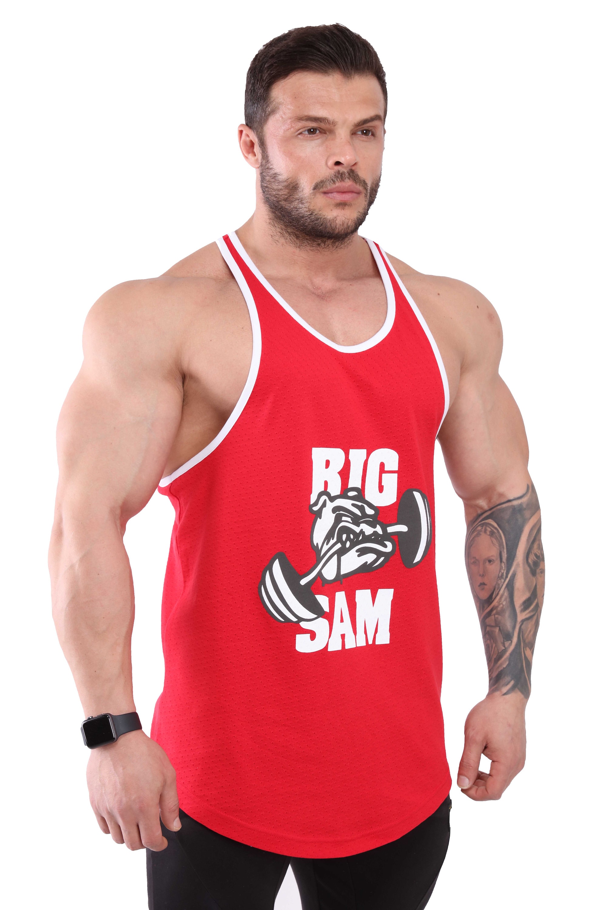 Mens Pro Tank - Bodybuilder Top - Etsy