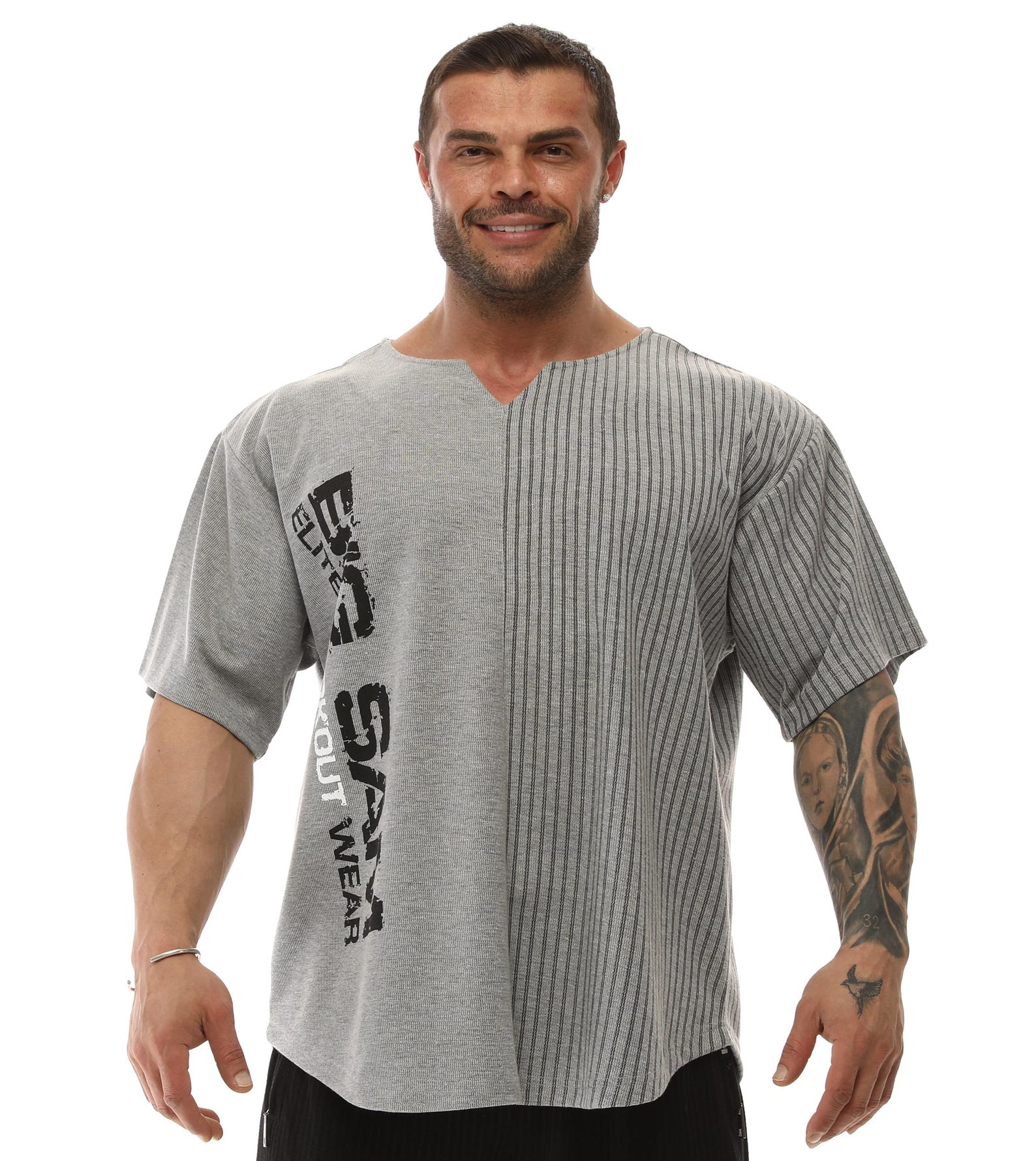 Oversize Bodybuilding Rag Top T-shirt - Etsy
