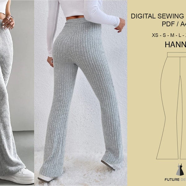 Flare Leg Pants - Etsy