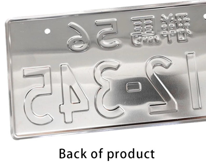 JDM License Plate TOP QUALITY Aluminum Japanese Automotive Honda ...