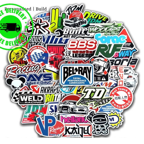Jdm Sticker Bomb - Etsy