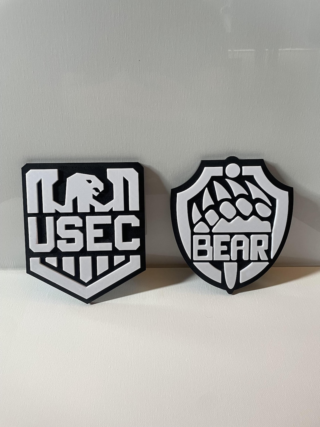 USEC & BEAR Logo, Tarkov Logo - Etsy