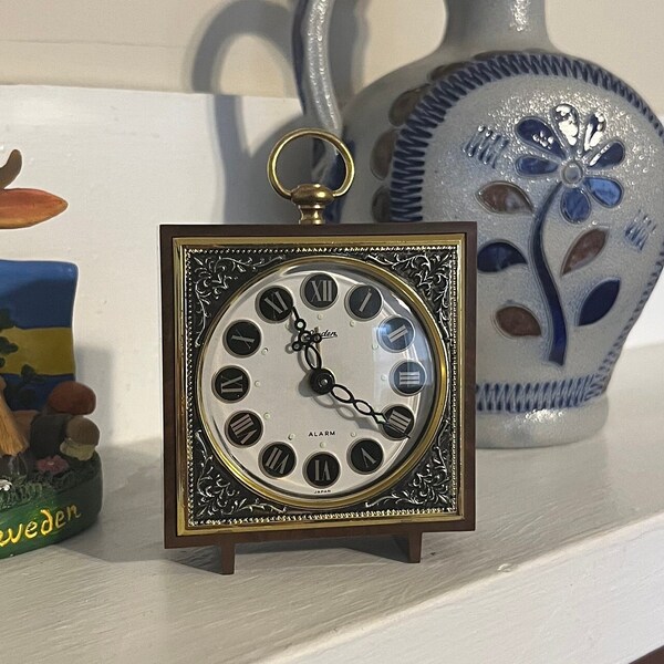 Vintage Travel Clock - Etsy