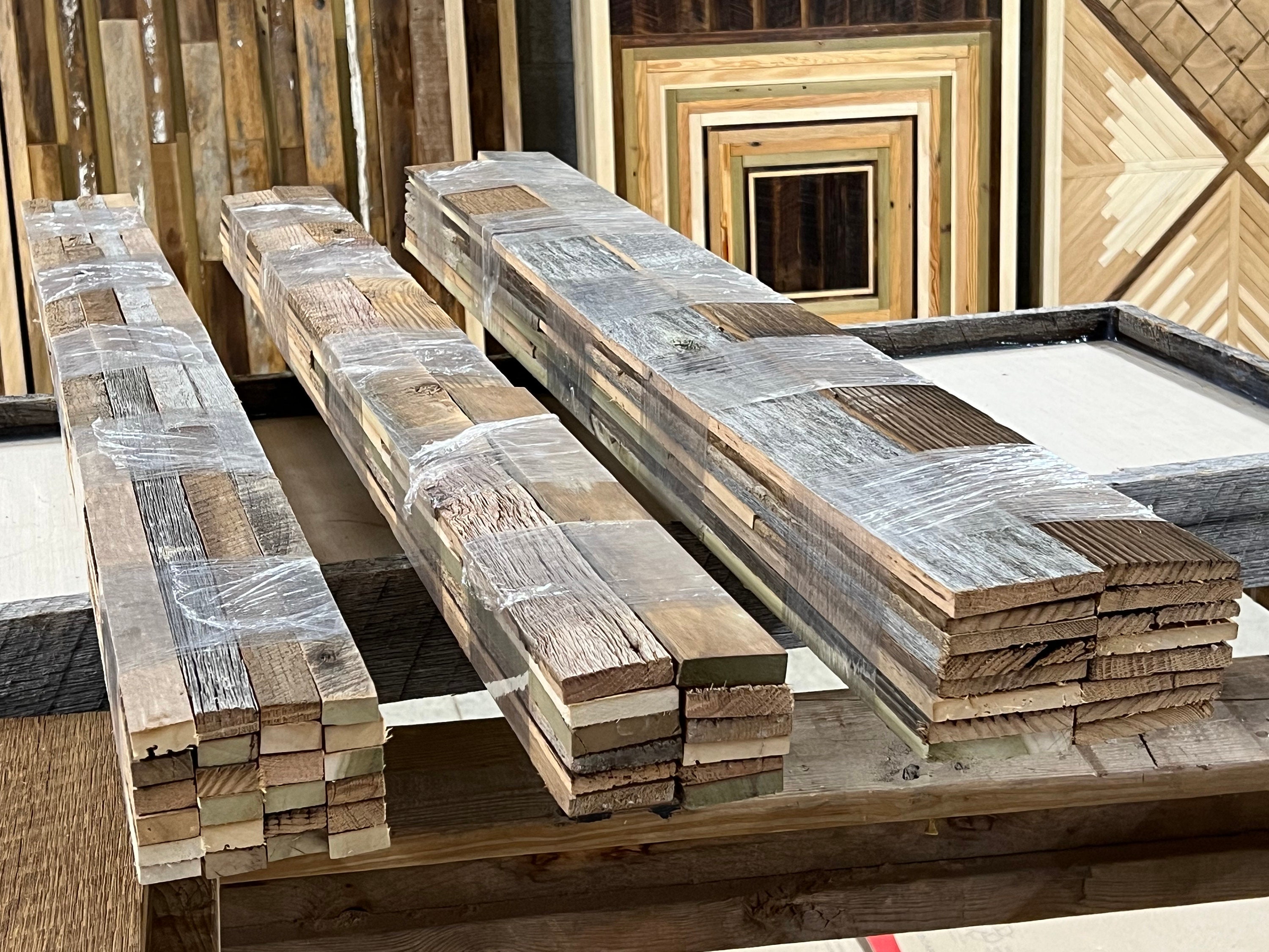 Reclaimed Wood Planks - Etsy