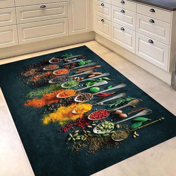 Personalized Kitchen Rug - Etsy