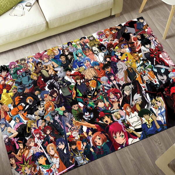 Anime Rug - Etsy