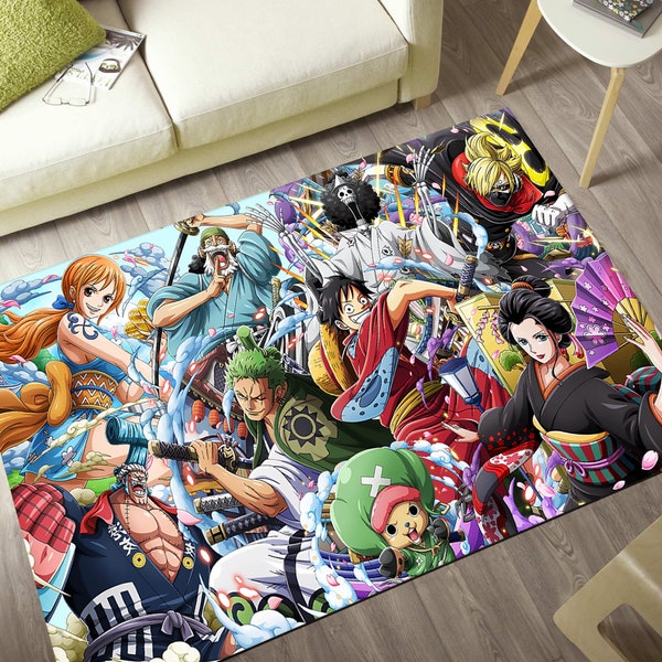 Anime Rugs - Etsy