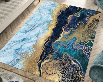 Marble Carpet Rug - Etsy