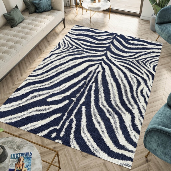Animal Print Rug - Etsy