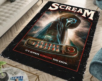 Horror Movie Room Rug - Etsy