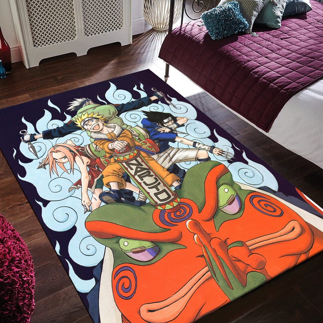 Anime Rug 1014 NRT Rug Manga Rug Kids Room Rugs Modern - Etsy Norway
