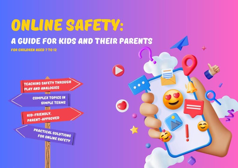 Online Safety: A Guide for Kids and Their Parents - Etsy