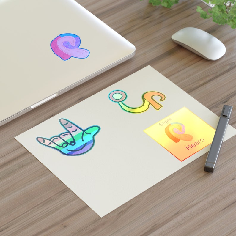 Deaf Community Vinyl Sticker Sheets American Sign Language - Etsy