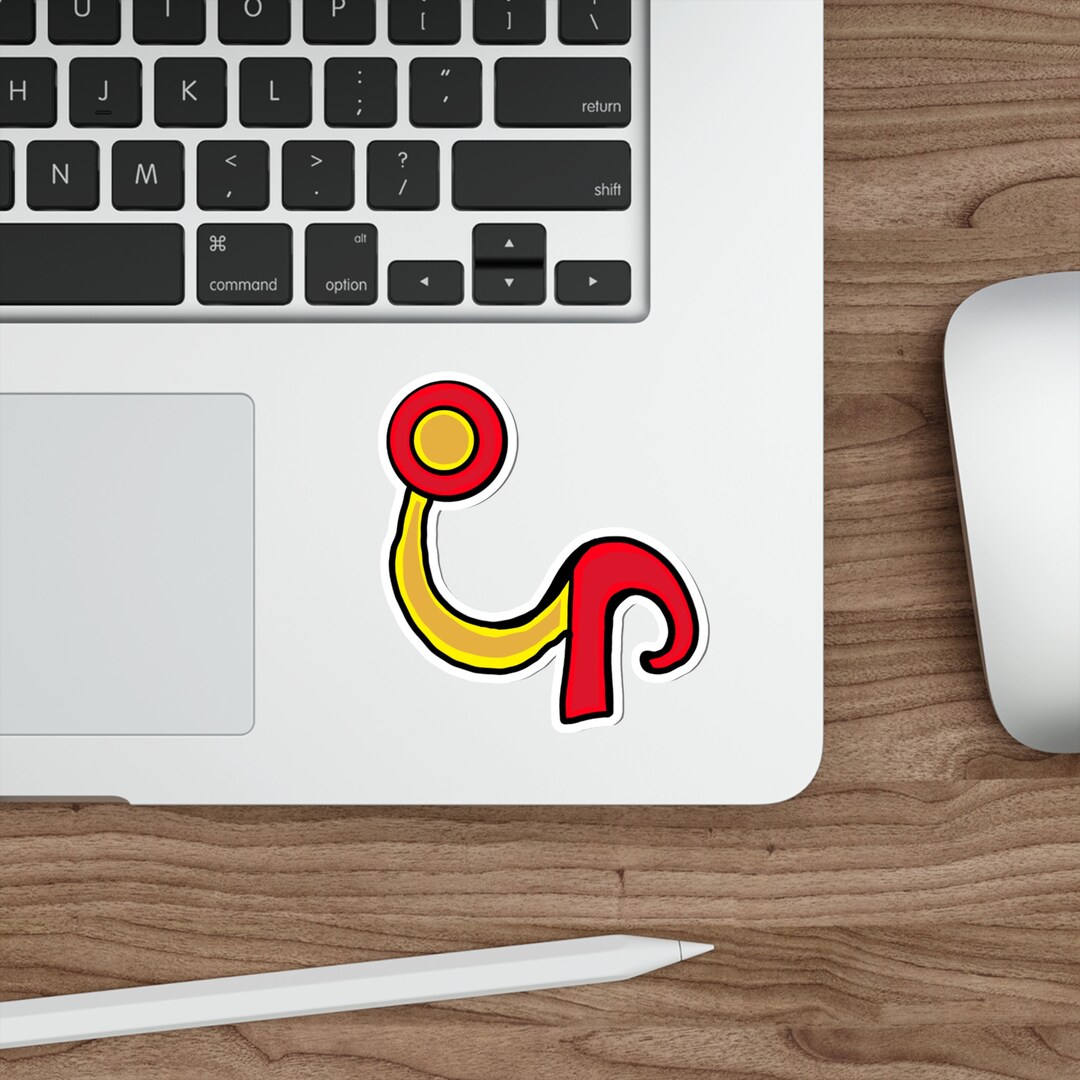 Cochlear Implant Sticker, Deaf Artwork Die-cut Stickers, CI Hard of ...