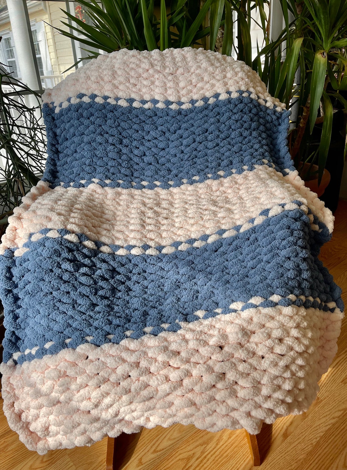 Ready to Ship| Super Chunky Knit Blanket| Chenille Blanket| Chunky ...