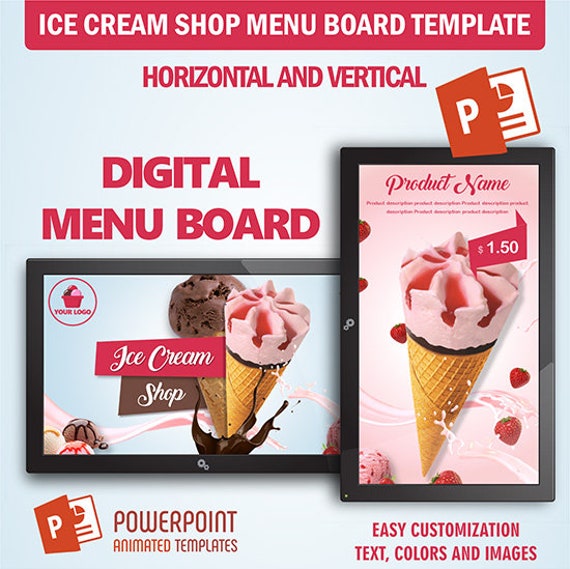 Powerpoint Digital Signage Template