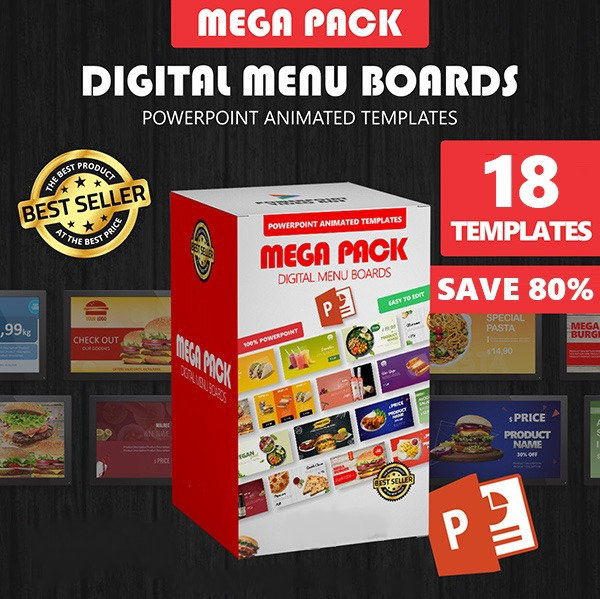The Templates Inside the MEGA PACK - Etsy