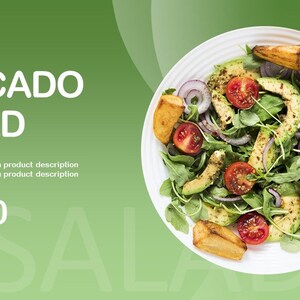 Buy Restaurant Menu Board – Digital Signage Powerpoint Animated ...