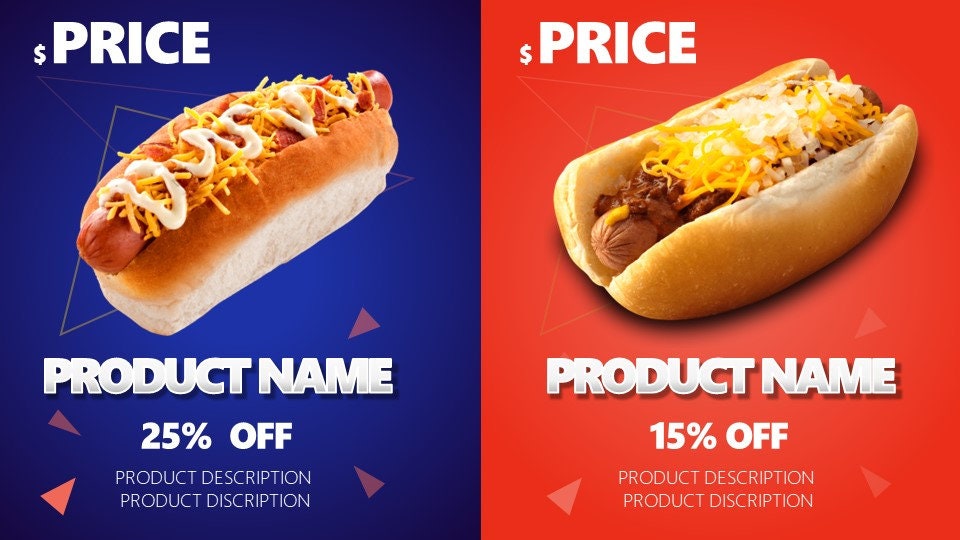 Special Menu Digital Signage Animated Powerpoint digital Food Menu ...