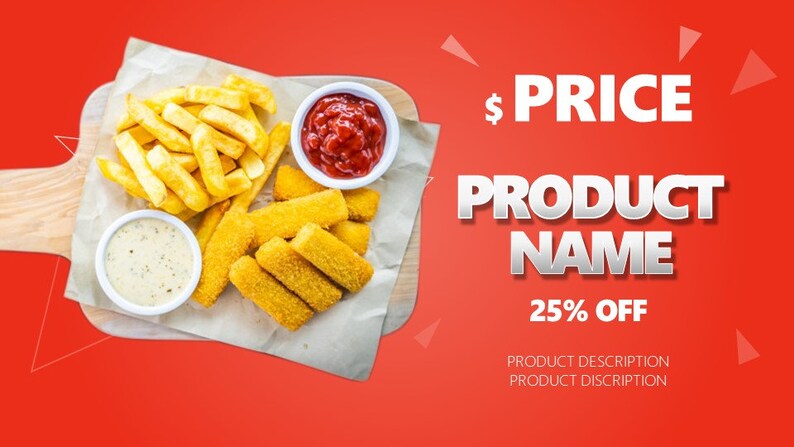 Special Menu Digital Signage Animated Powerpoint digital Food Menu ...