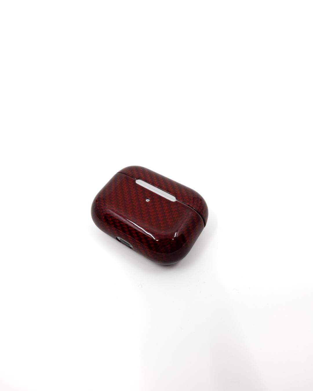 Red Carbon Fiber AirPod Pro 1/2/3 Case - Etsy