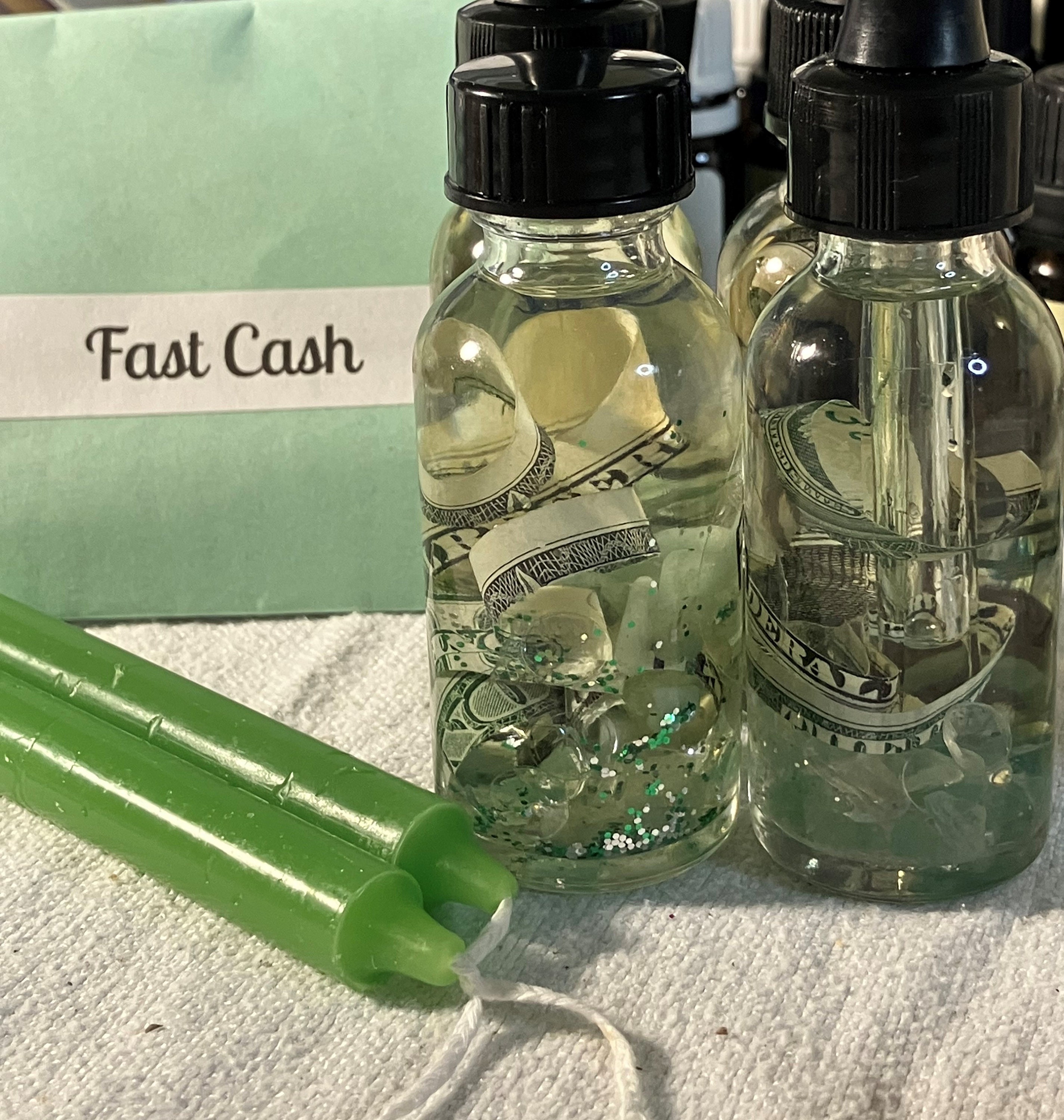 Money Potions - Etsy