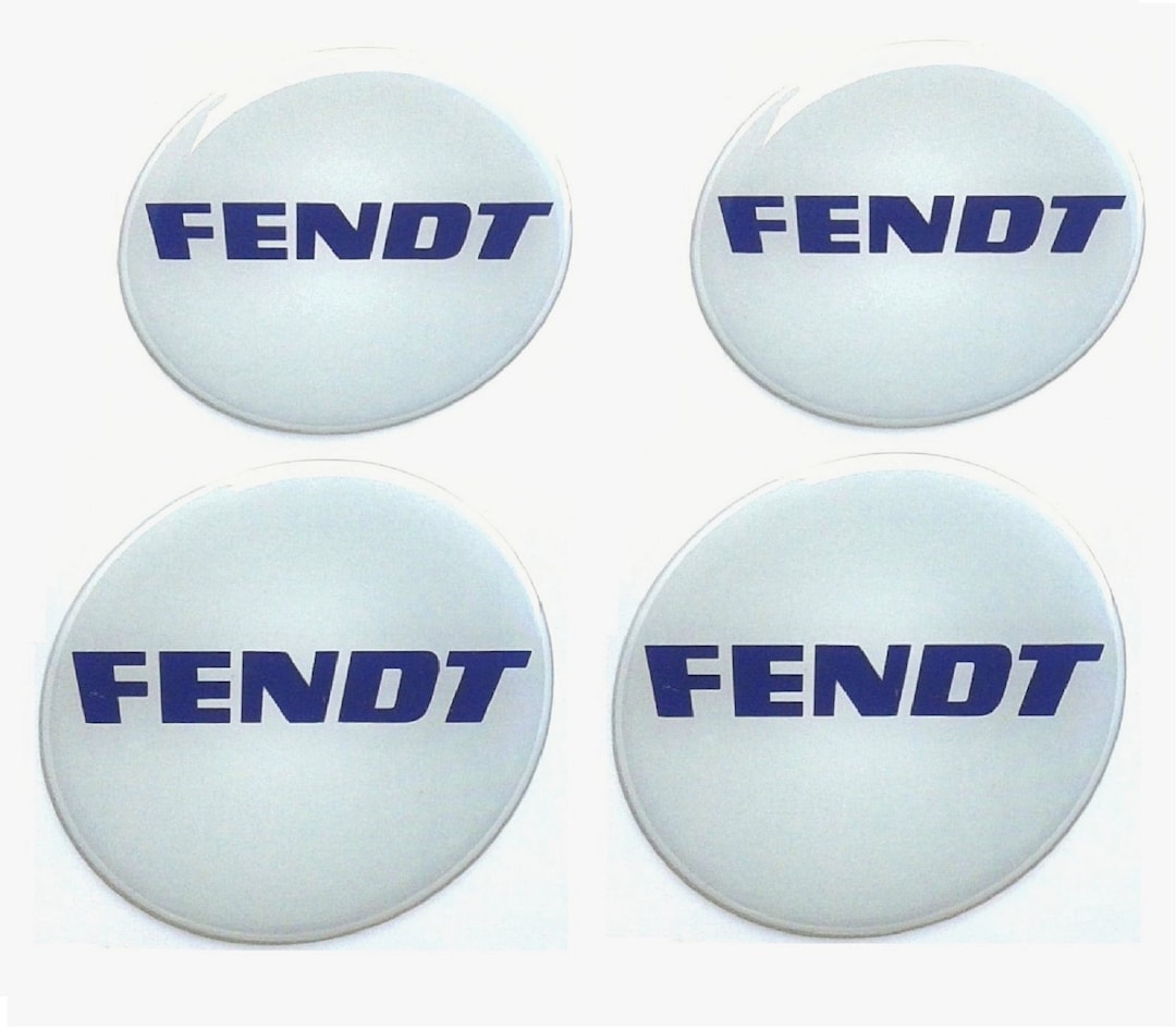 Fendt, Resin Domed Stickers: Wheel Center Caps, Logo, Motorhome, 20 ...