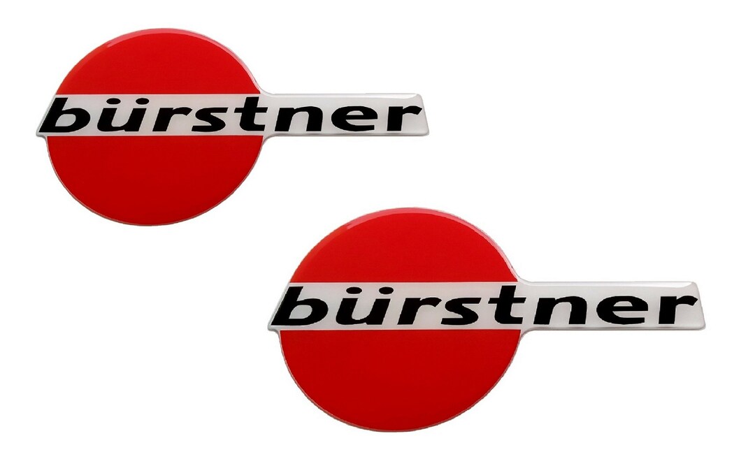 Bürstner Motorhome Logo Resin Domed Stickers (set of 2) - Etsy UK