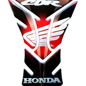 Tank Pad Moto Honda CBR Resin Domed Sticker Decal - Etsy