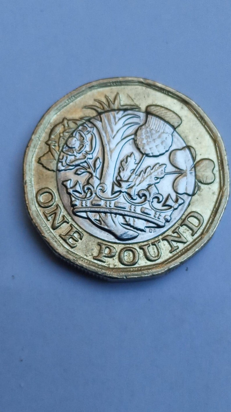 Elizabeth 2 One Pound - Etsy