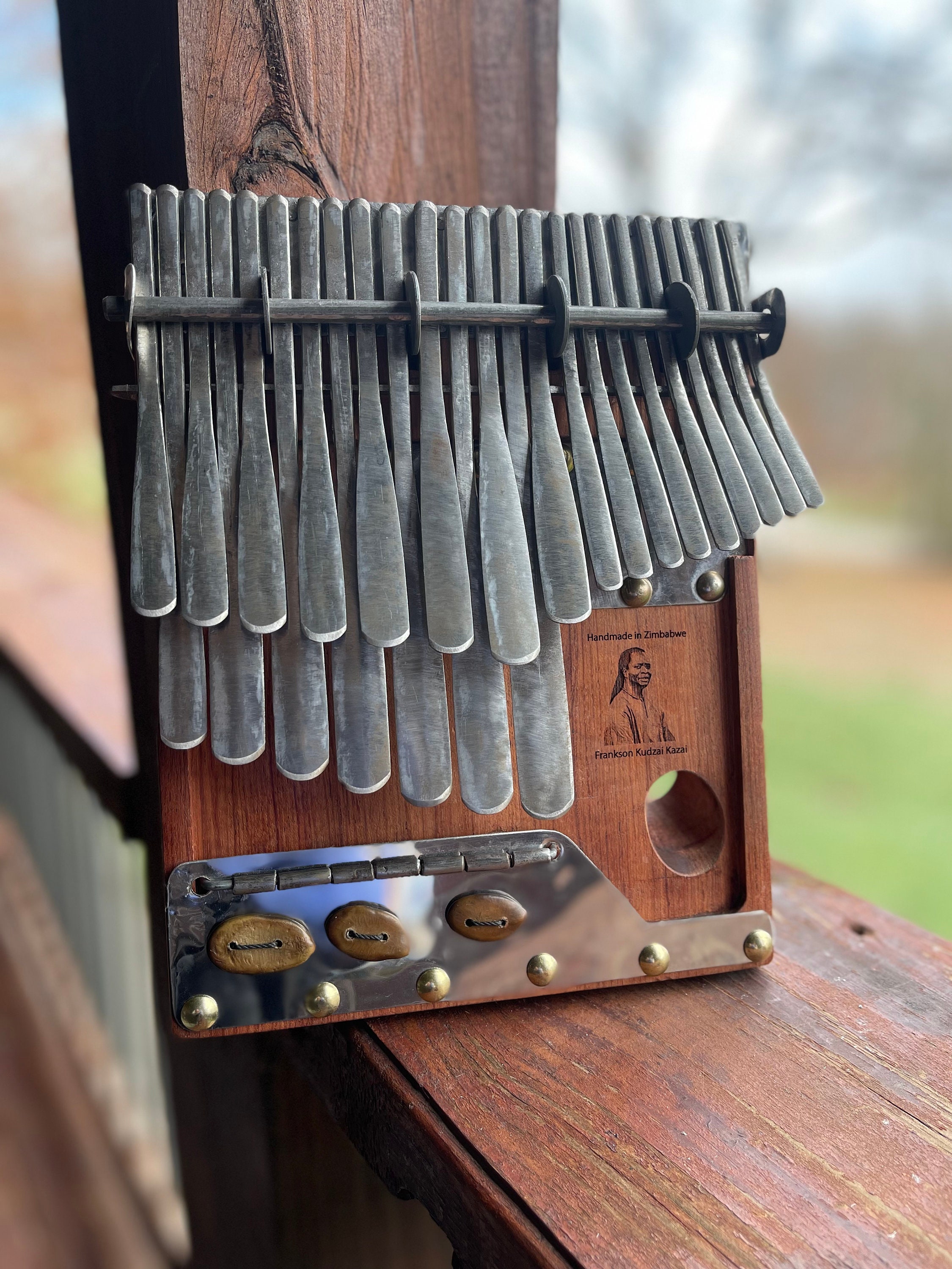 Fully Professional Mbira in G With Electric Audio Jack - Etsy