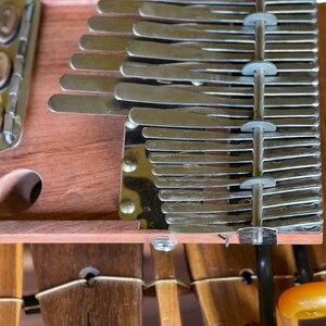 Fully Professional Mbira in C With Electric Audio Jack - Etsy