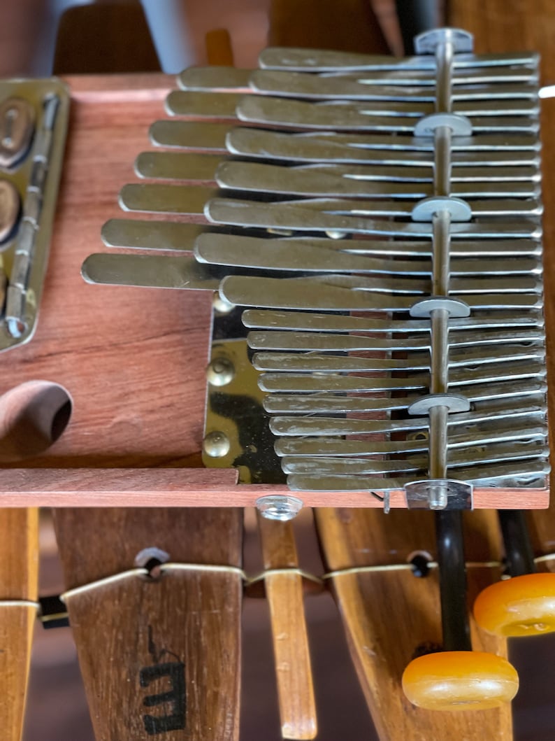 Fully Professional Mbira in C With Electric Audio Jack - Etsy