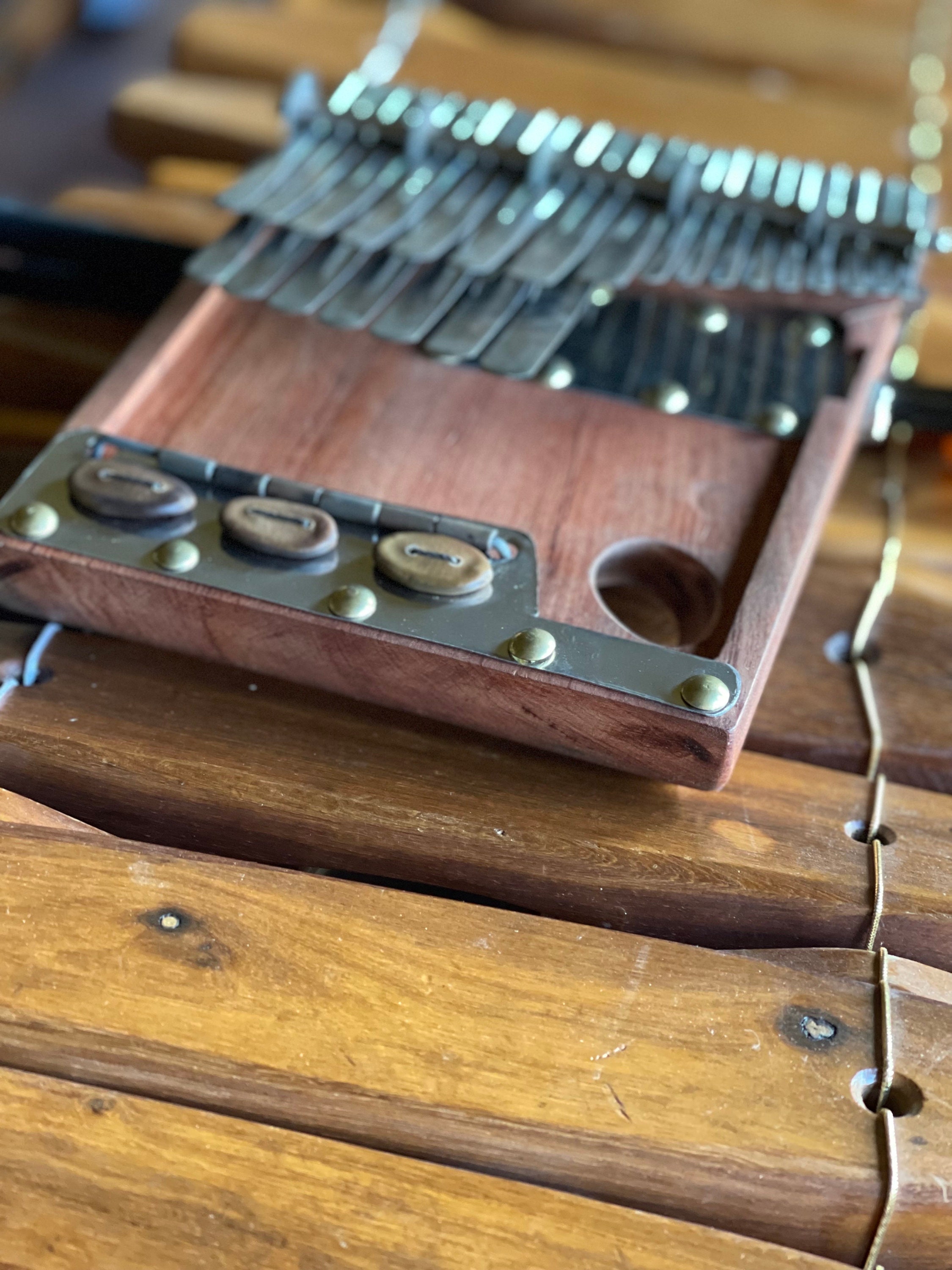 Fully Professional Mbira in C With Electric Audio Jack - Etsy