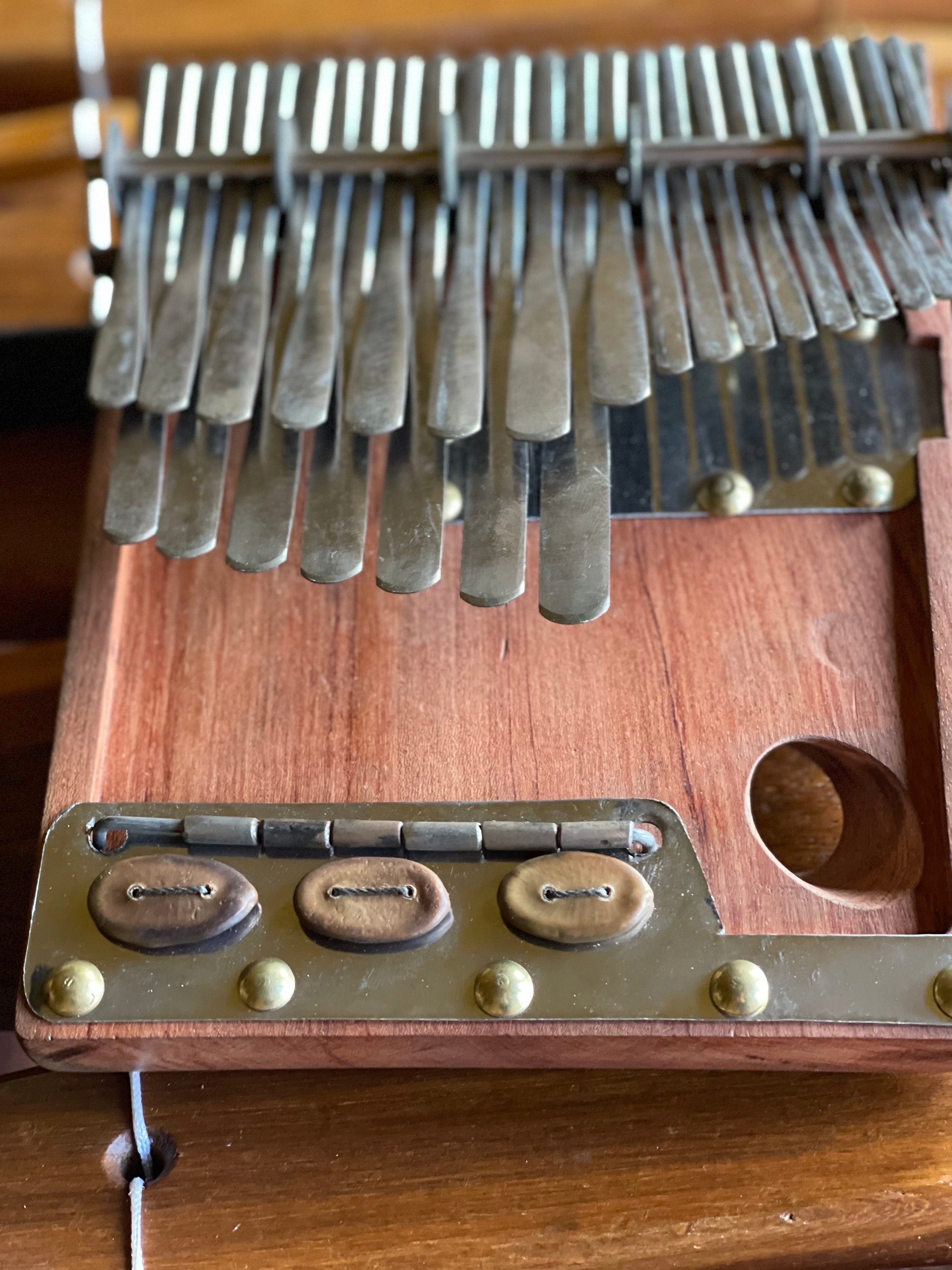 Fully Professional Mbira in C With Electric Audio Jack - Etsy