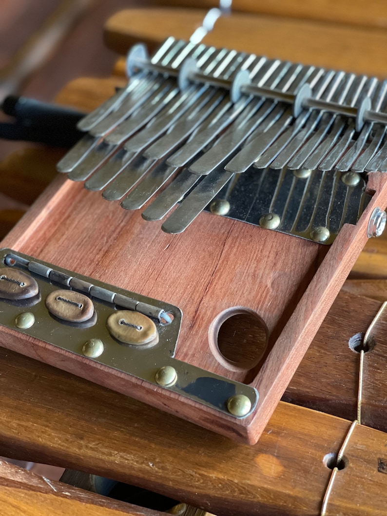 Fully Professional Mbira in C With Electric Audio Jack - Etsy