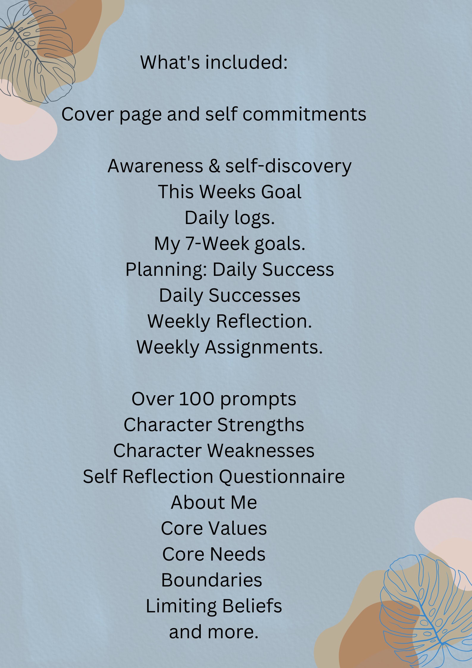 Self-discovery Journaling Workbook Discover and Love Your Authentic ...