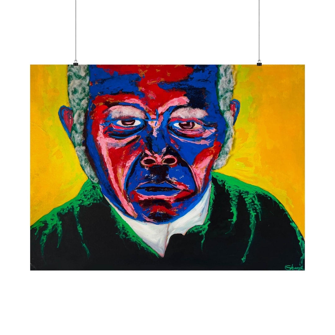 Django Unchained: Steven Painting poster - Etsy