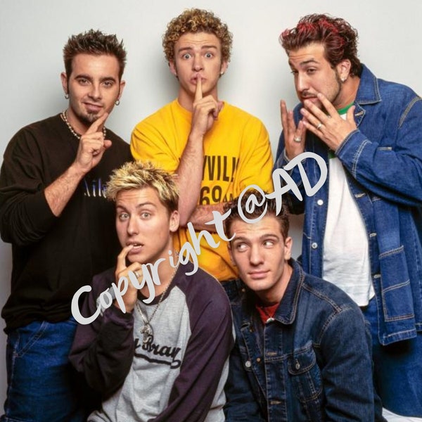 Nsync Posters - Etsy