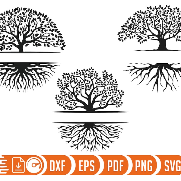 Free Family Tree Svg - Etsy