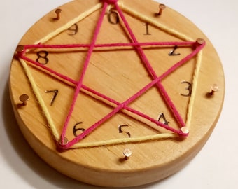 Elementary Multiplication Flowers // Waldorf Learning // Printable ...