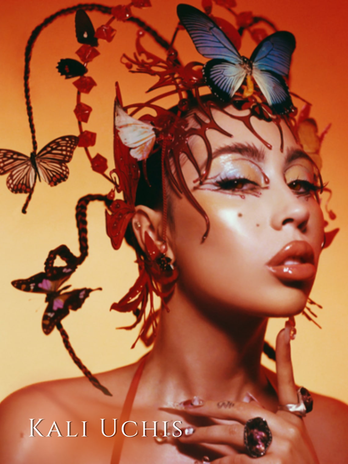 Kali Uchis Album Cover Poster - Etsy