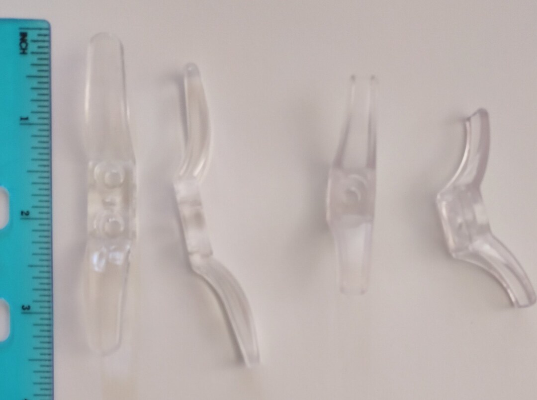 Drapery/blind Cord Safety Cleat, Clear - Etsy